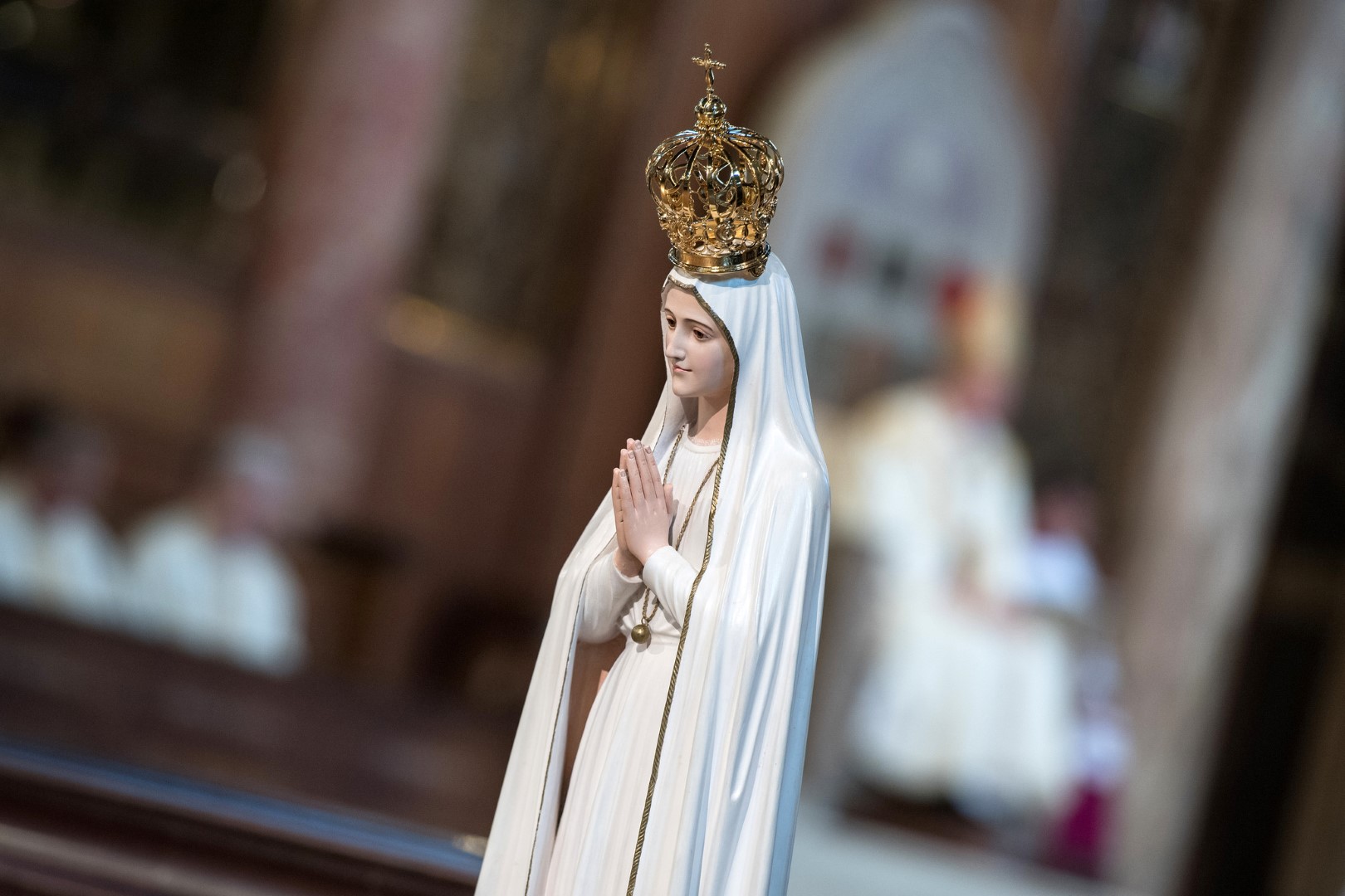 Statue of Our Lady of Fatima - Sw. Jacek